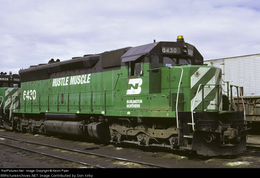 BN 6430 SD45 Hustle Muscle
